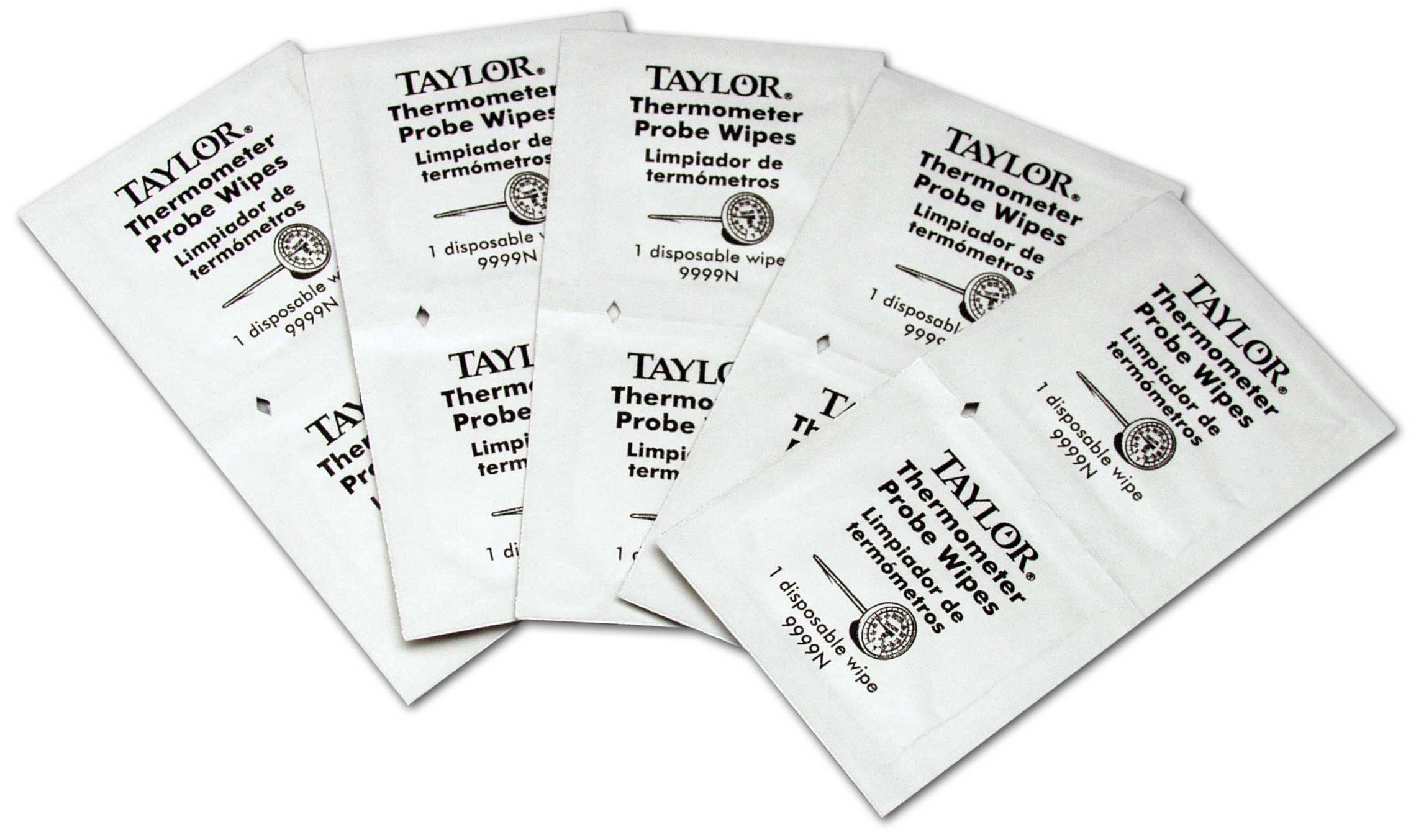 Taylor Thermometer Probe Wipes | FoodServiceDirect