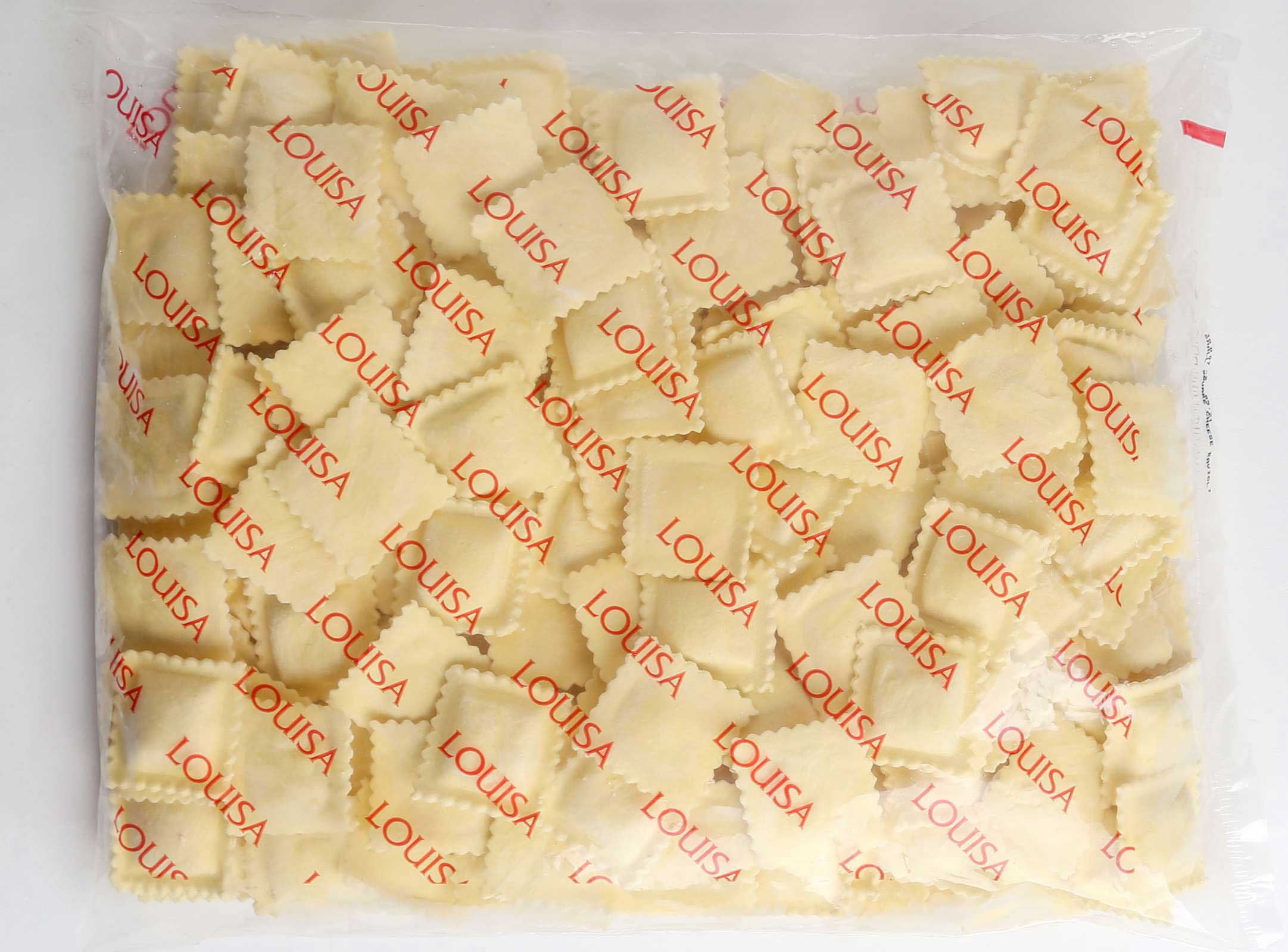 Louisa Classic Beef Ravioli, 5 Pound -- 2 per case
