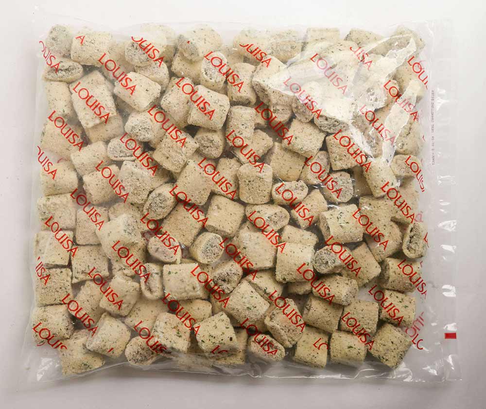 Louisa Breaded Chicken and Artichoke Cannelloni Bites, 5 Pound -- 2 per ...