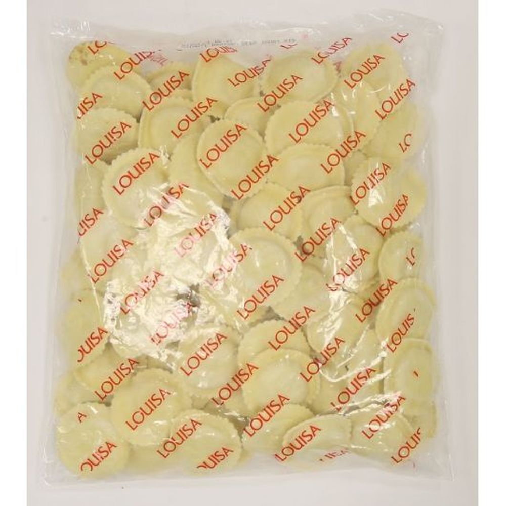Louisa Foods Toasted Pepperoni Pop Bites, 5 Pound -- 2 per case