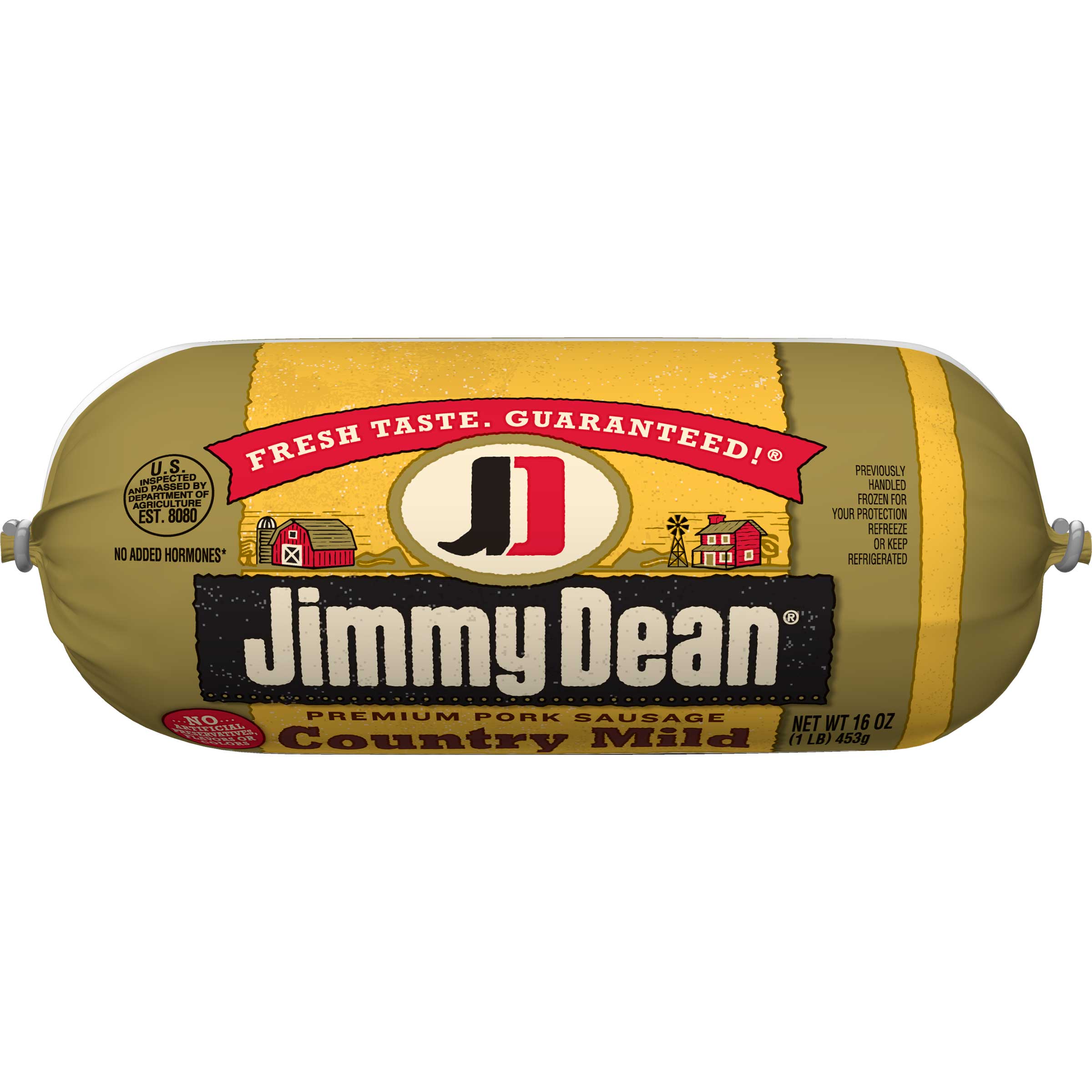Jimmy Dean Country Mild Sausage Roll Case | FoodServiceDirect