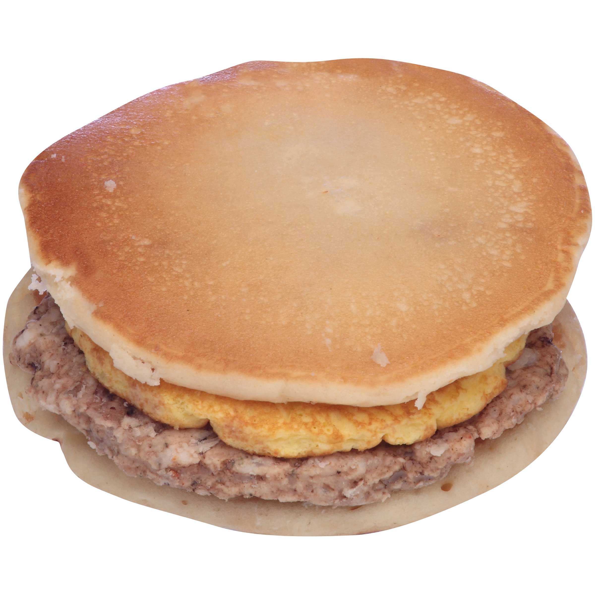Jimmy Dean Sausage Egg Maple Pancake Sandwich Case FoodServiceDirect