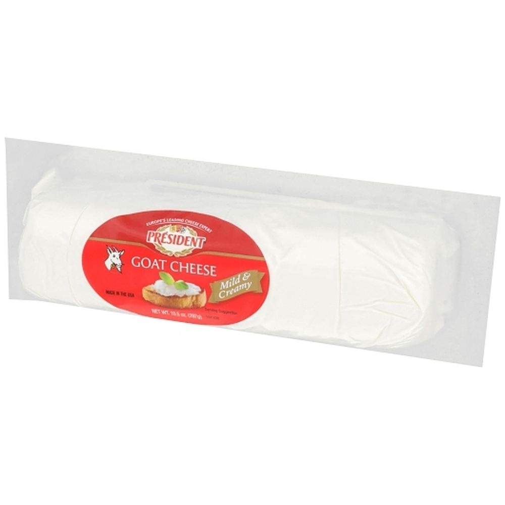 President Plain Goat Cheese | FoodServiceDirect