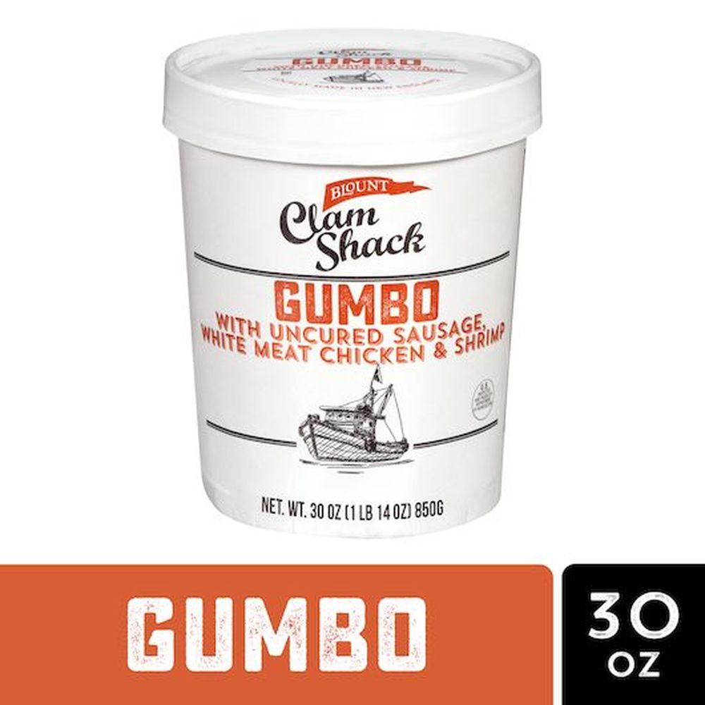 Blount Clam Shack Gumbo with Uncured Sausage White Meat Chicken and ...