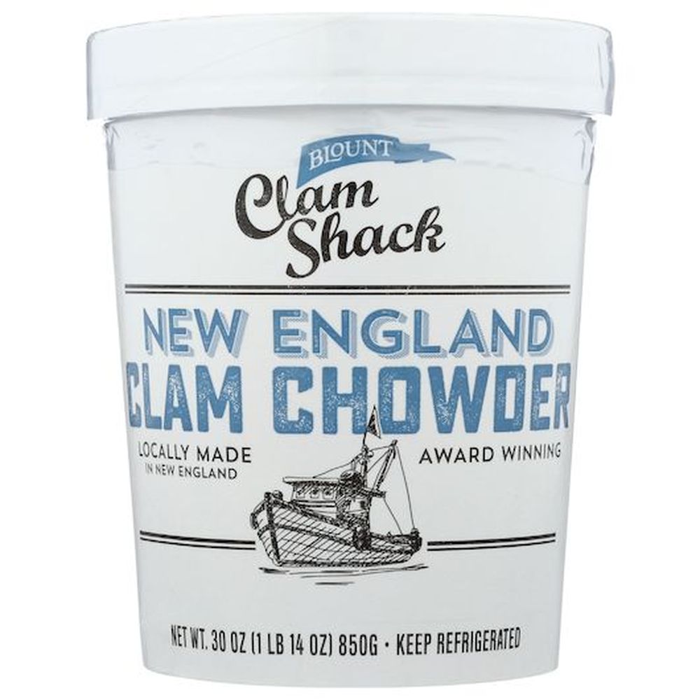 Blount Clam Shack New England Clam Chowder, 30 Ounce -- 8 per case