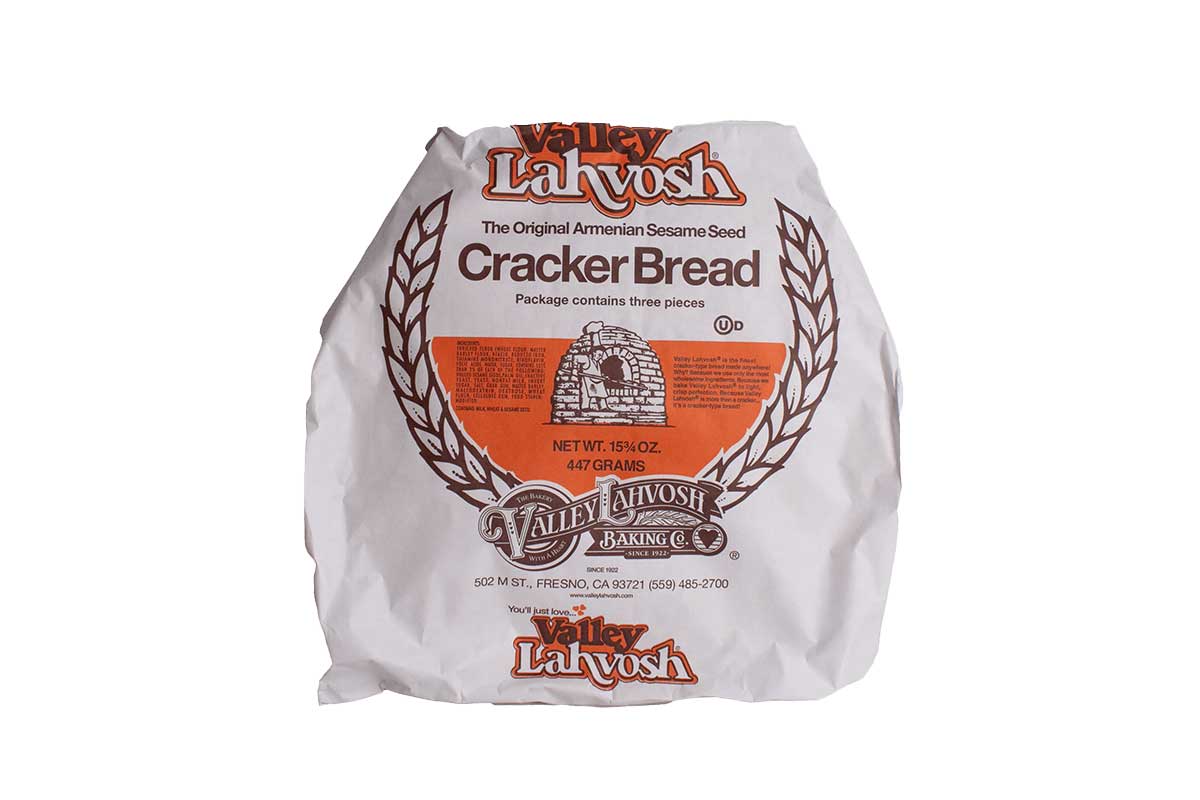 Valley Lahvosh Original 15 inch Round Crackerbread, 15.75 Ounce -- 7 ...