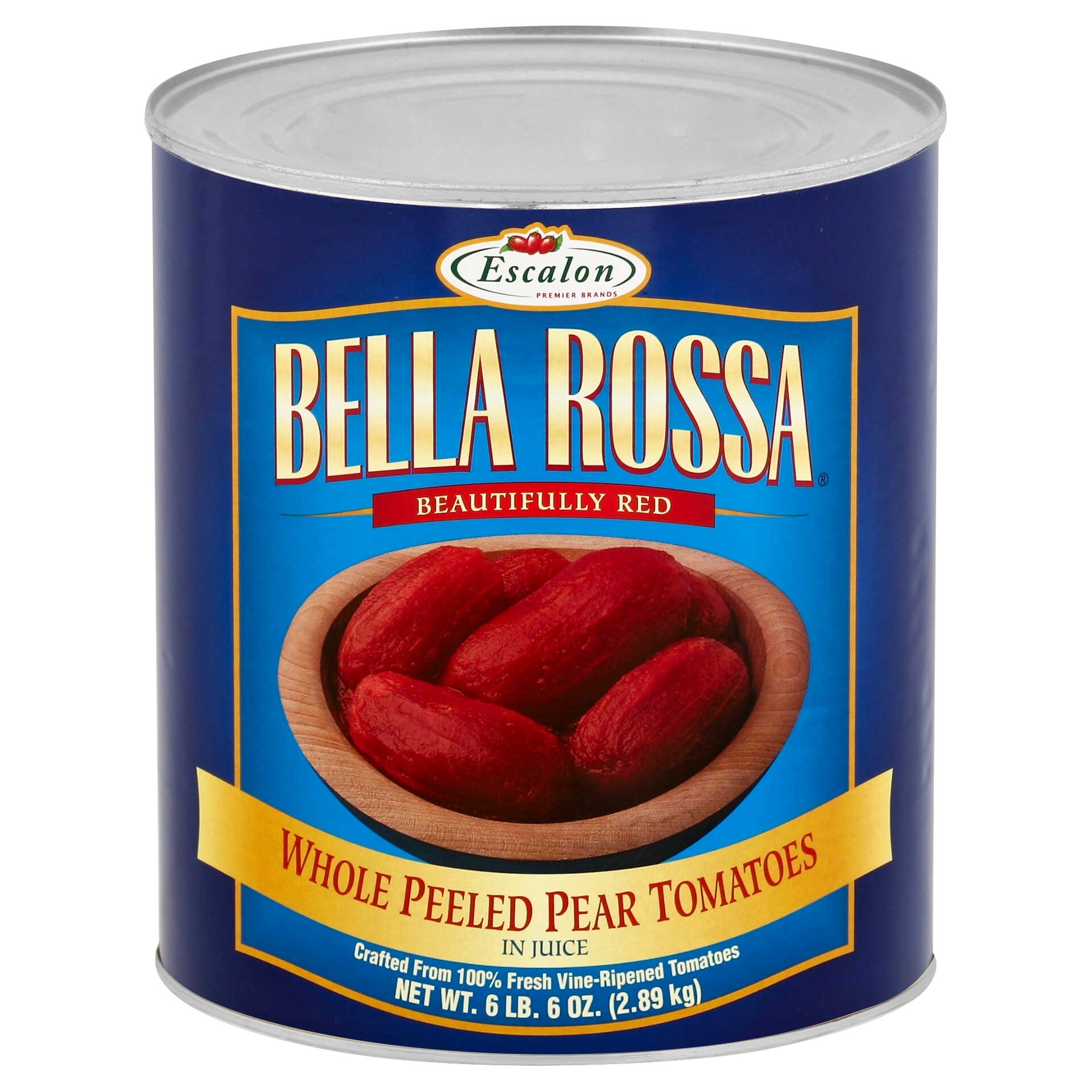 Bella Rosa Peeled Pear Tomato in Juice | FoodServiceDirect