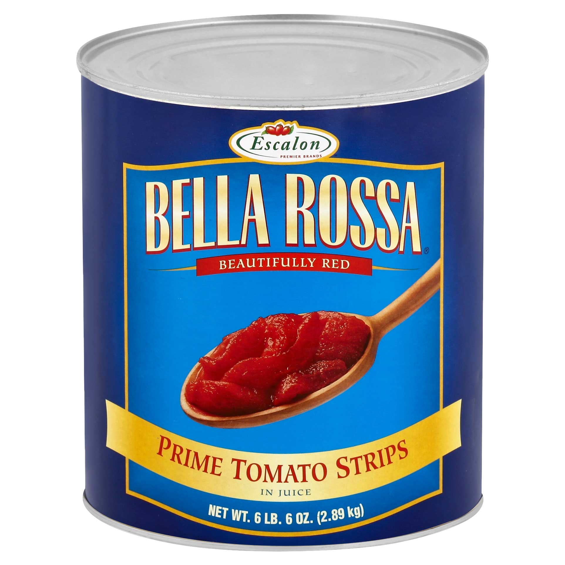 Bella Rosa Tomato Strips in Juice Case | FoodServiceDirect