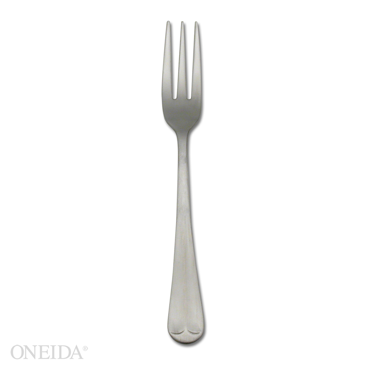 Oneida Old English/Delco Salad/Pastry Fork - 4 Tine Pack --- 36 per case
