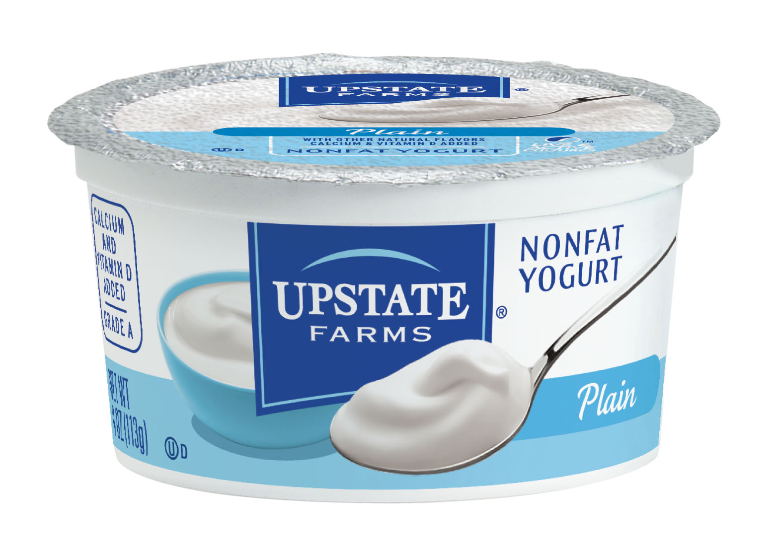 Upstate Farms Niagara Coop Plain Rich And Creamy Yogurt Case ...