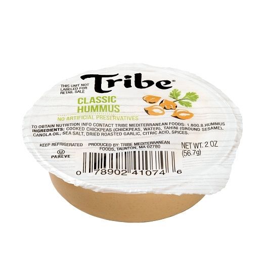 Tribe Classic Hummus, 2 Ounce -- 48 per case