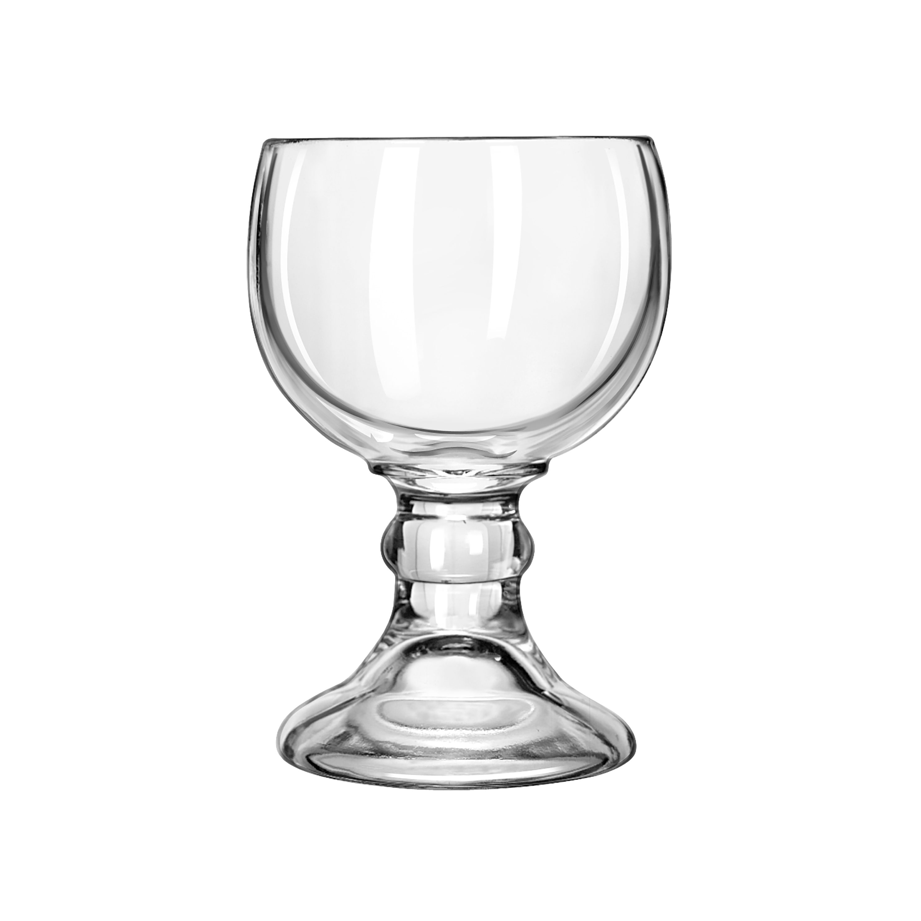 Libbey 1785473 Footed Schooner Glass, 18 Ounce -- 12 per case.