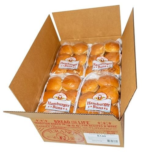 Turano Plain Value Bun Case | FoodServiceDirect