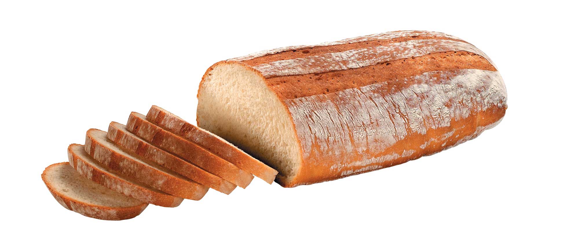 Turano Baking Sliced Rustic Panini Bread, 48 Ounce -- 6 per case.