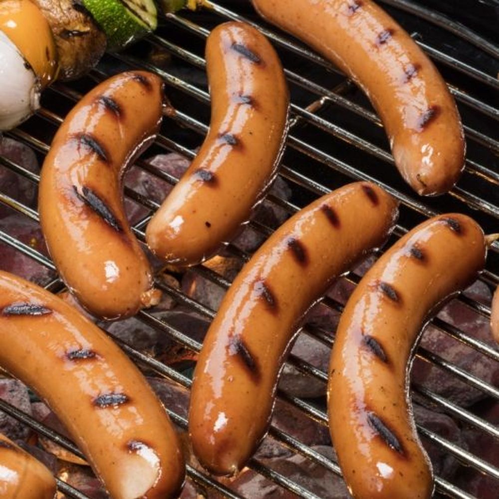 how to cook hot dogs with natural casing