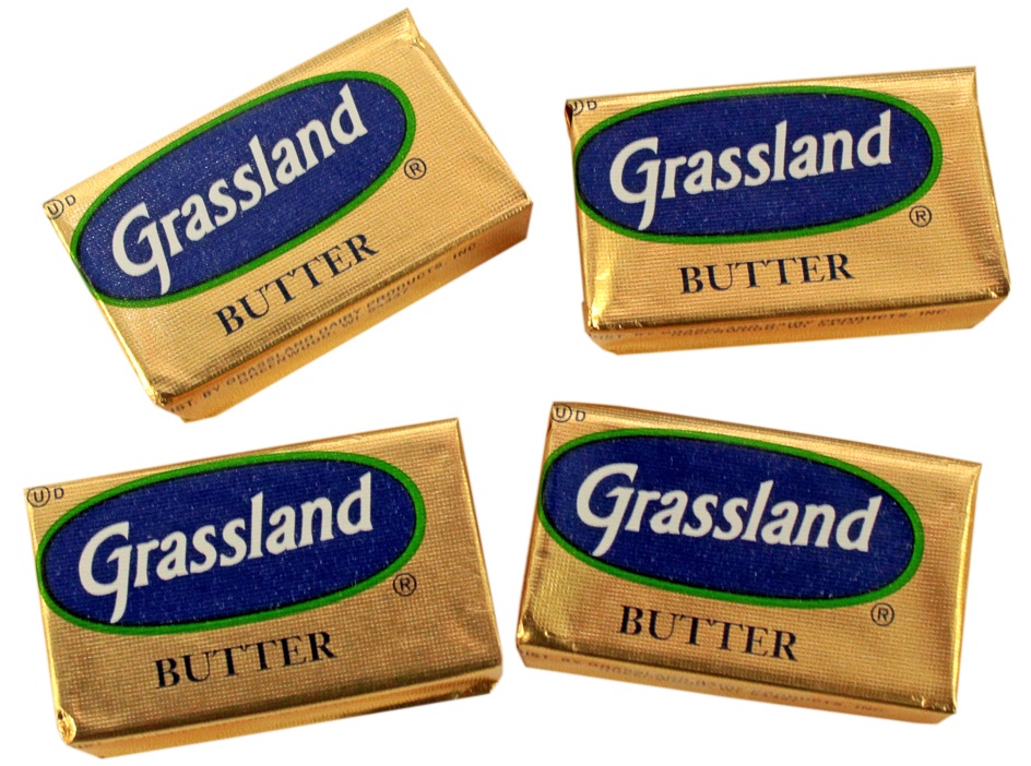 Commodity Butter 59 Cuts Continental Butter Case | FoodServiceDirect