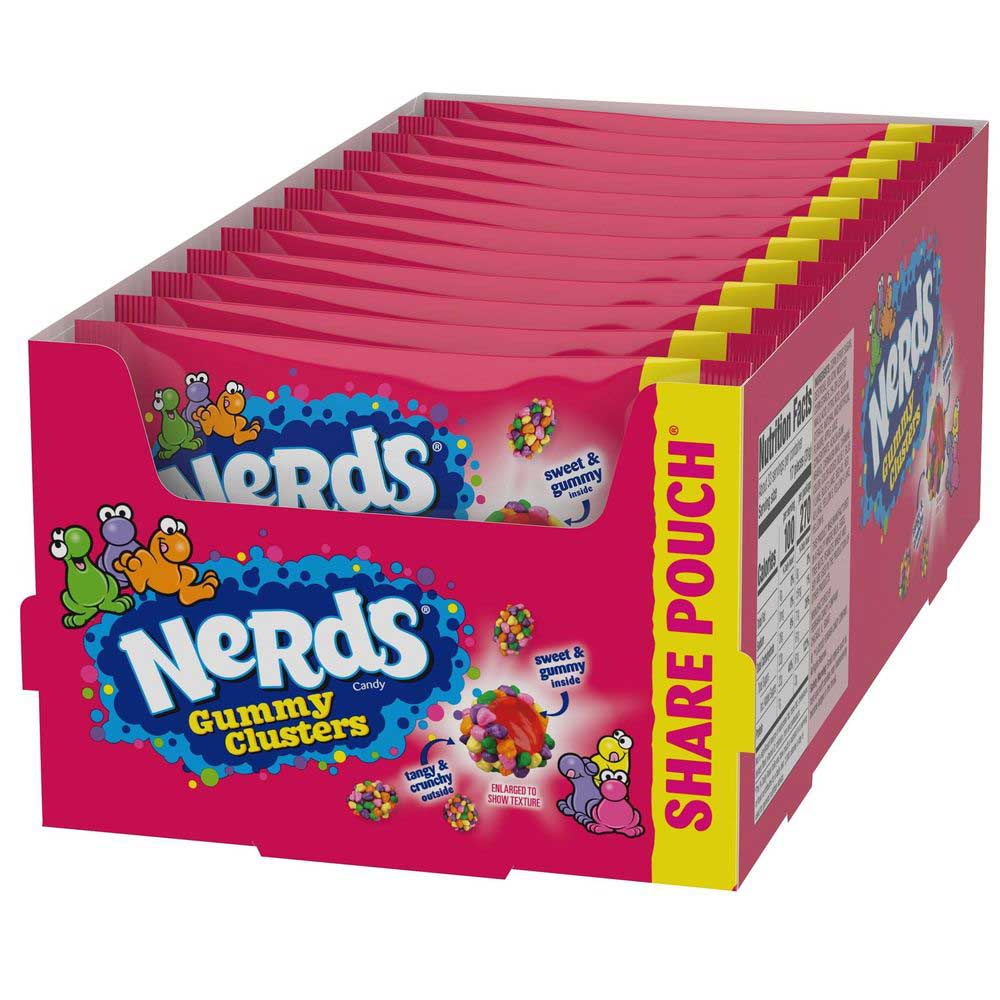Nerds Gummy Clusters Share Pouch Stockupmarket