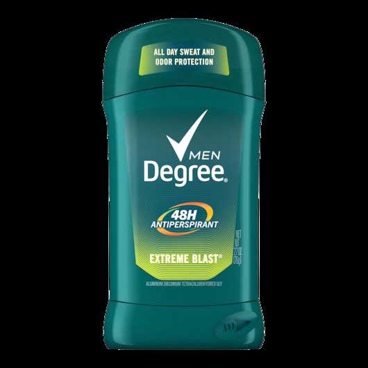 Degree Extreme Blast 48 Hour Antiperspirant and Deodorant for Men ...