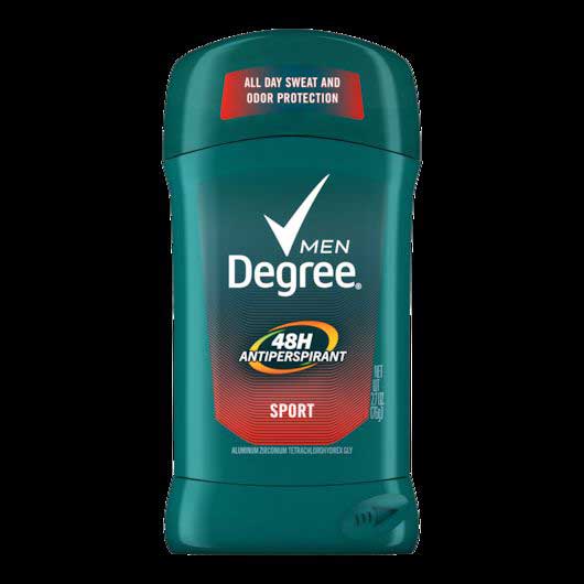Degree Men Dry Protection Body Heat Activated Sport Antiperspirant and ...