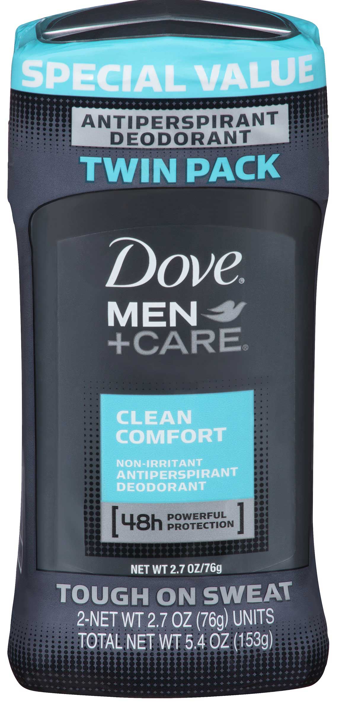 Dove Men Plus Care Invisible Solid Clean Comfort Antiperspirant ...