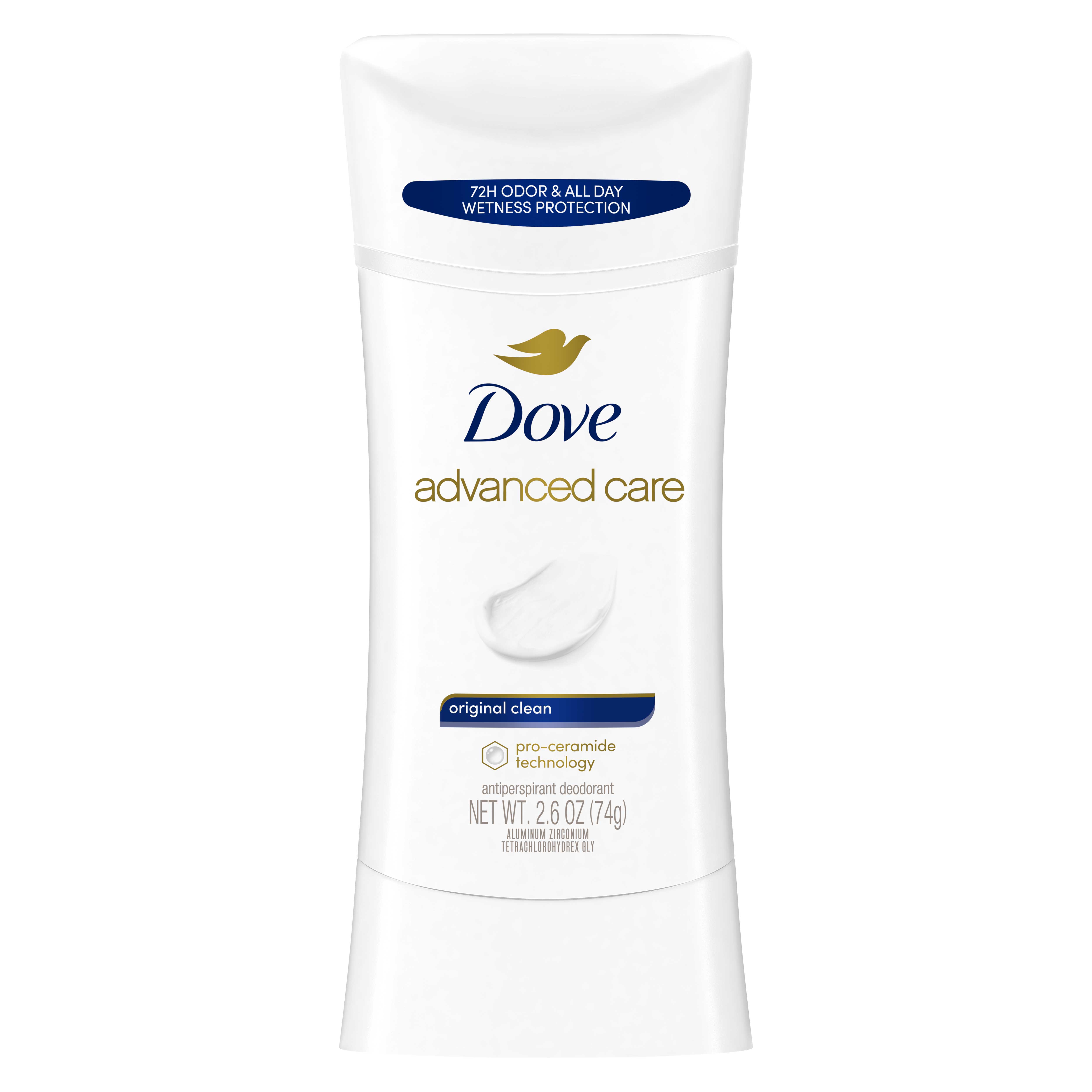 Dove Advanced Care Original Clean Antiperspirant Deodorant ...