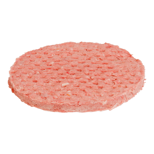 Double Red Provisions 75 25 Pure Ground Halal Beef Patties, 4 Ounce ...