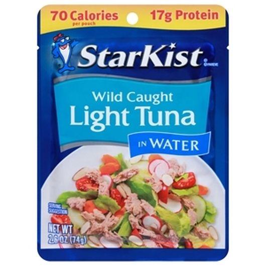 Starkist Wild Caught Light Tuna in Water, 2.6 Ounce -- 200 per case ...