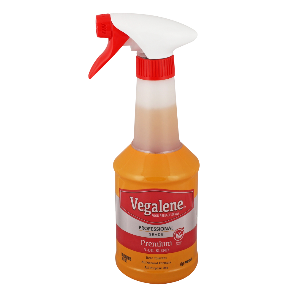 Vegalene Premium Liquid Food Release Spray Case | FoodServiceDirect