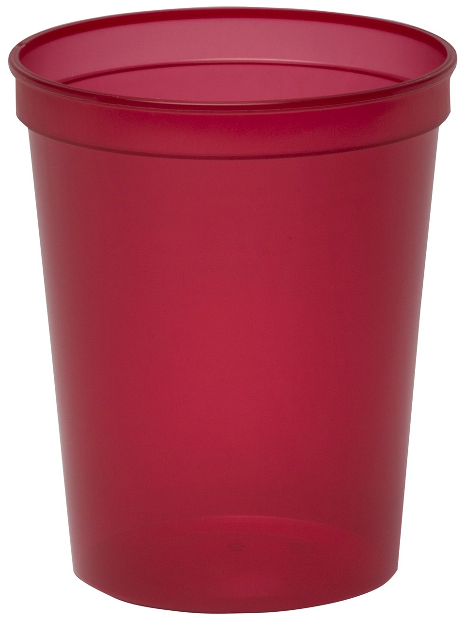 WNA Polypropylene Squat Color Changing Red Cup, 16 Ounce - 25 count per ...
