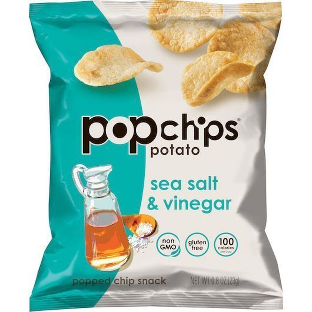 Popchips Sea Salt and Vinegar Popped Potato Chips | FoodServiceDirect
