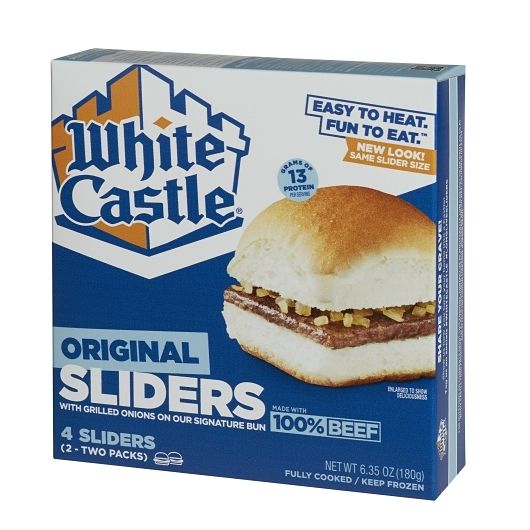 White Castle Original Sliders Case | FoodServiceDirect