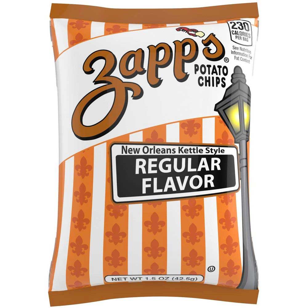 Zapps Regular Flavor Potato Chips Case | FoodServiceDirect