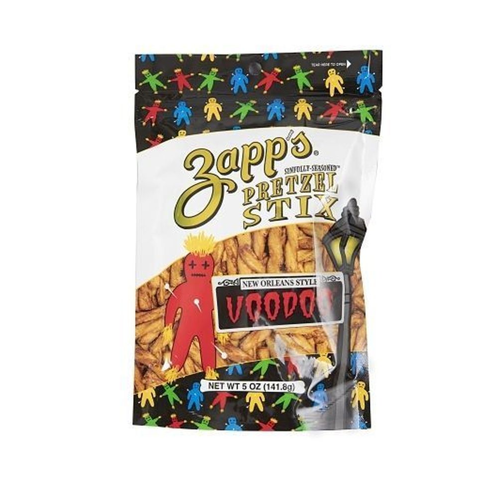 Utz Zapps Voodoo Pretzel Stix, 5 Ounce Pouch -- 8 per case