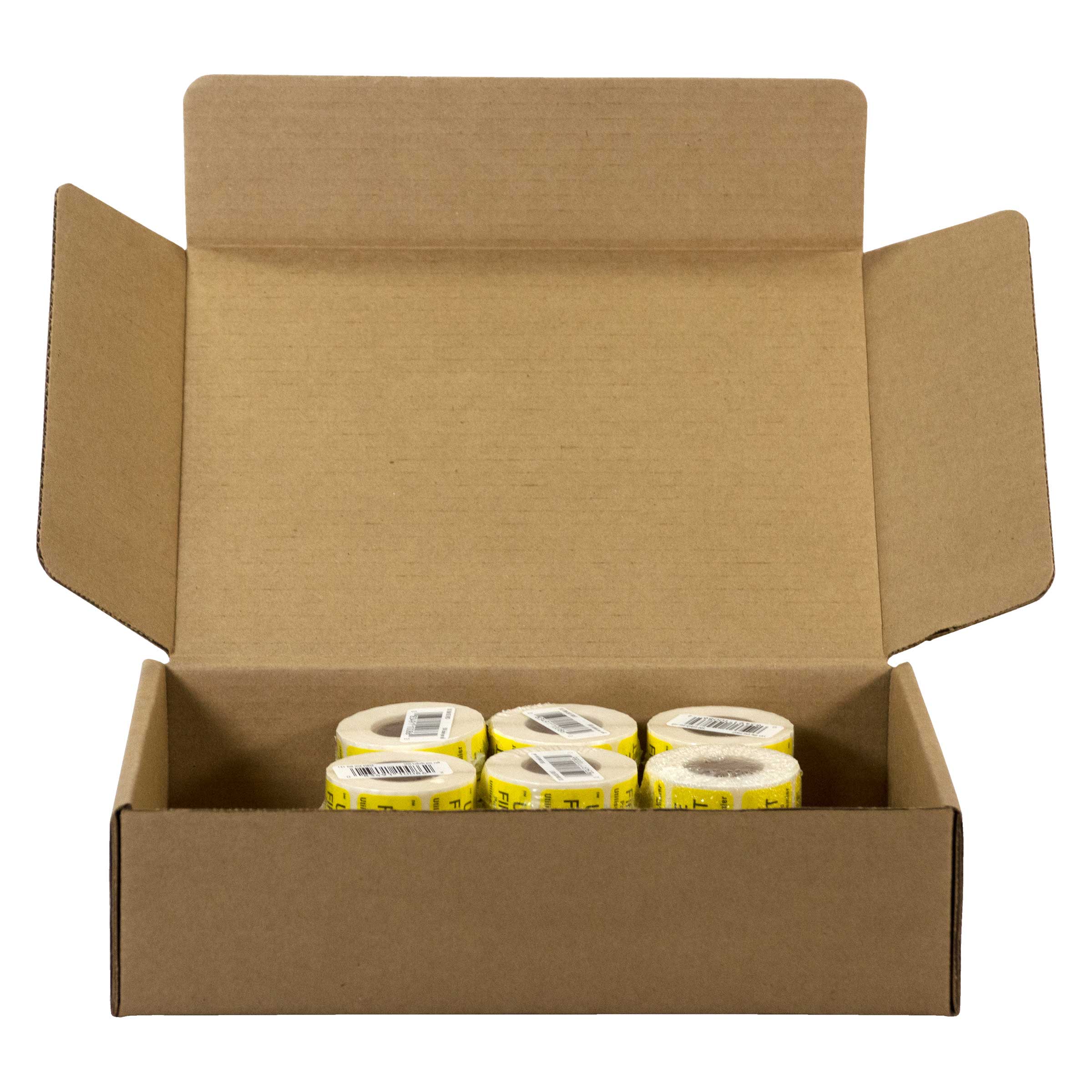 Daymark DissolveMark Use First Food Label, 1 x 1 inch -- 12 rolls per case.
