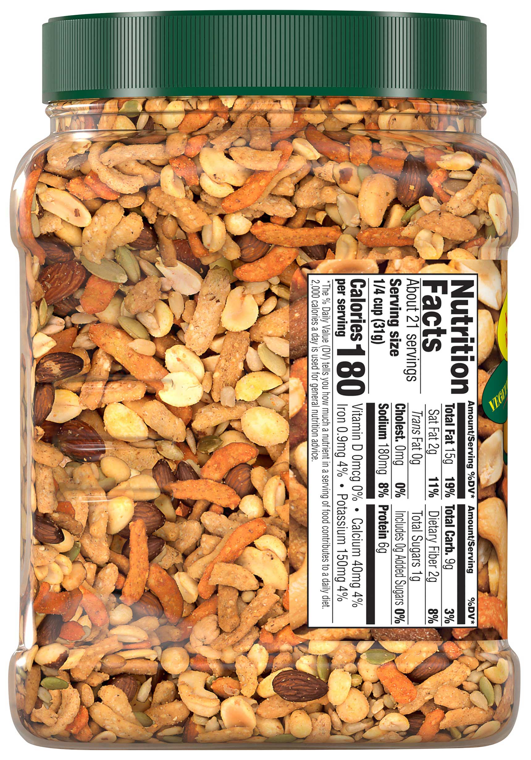 Southern Style Nuts Gourmet Hunter Mix Case | FoodServiceDirect