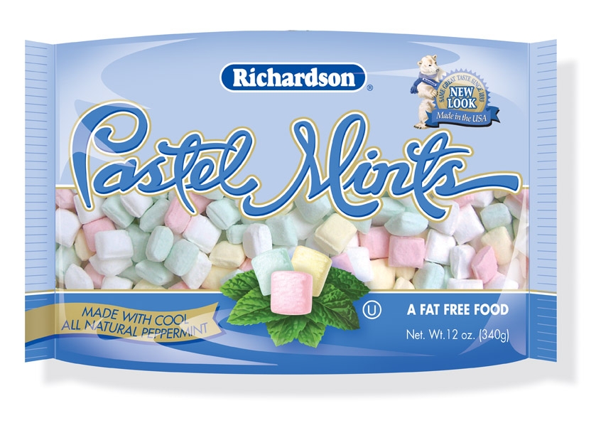 Richardson Pastel Mints| FoodServiceDirect