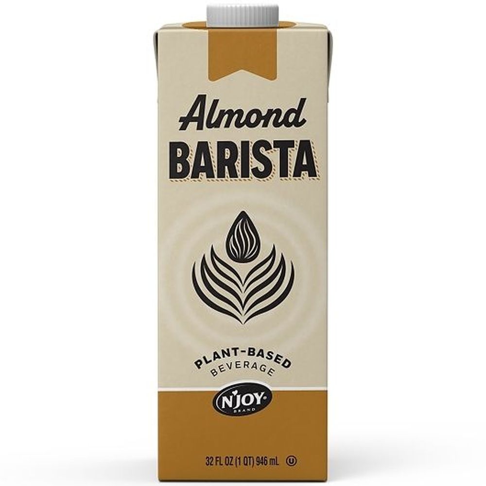 N'joy Barista Almond Milk | FoodServiceDirect