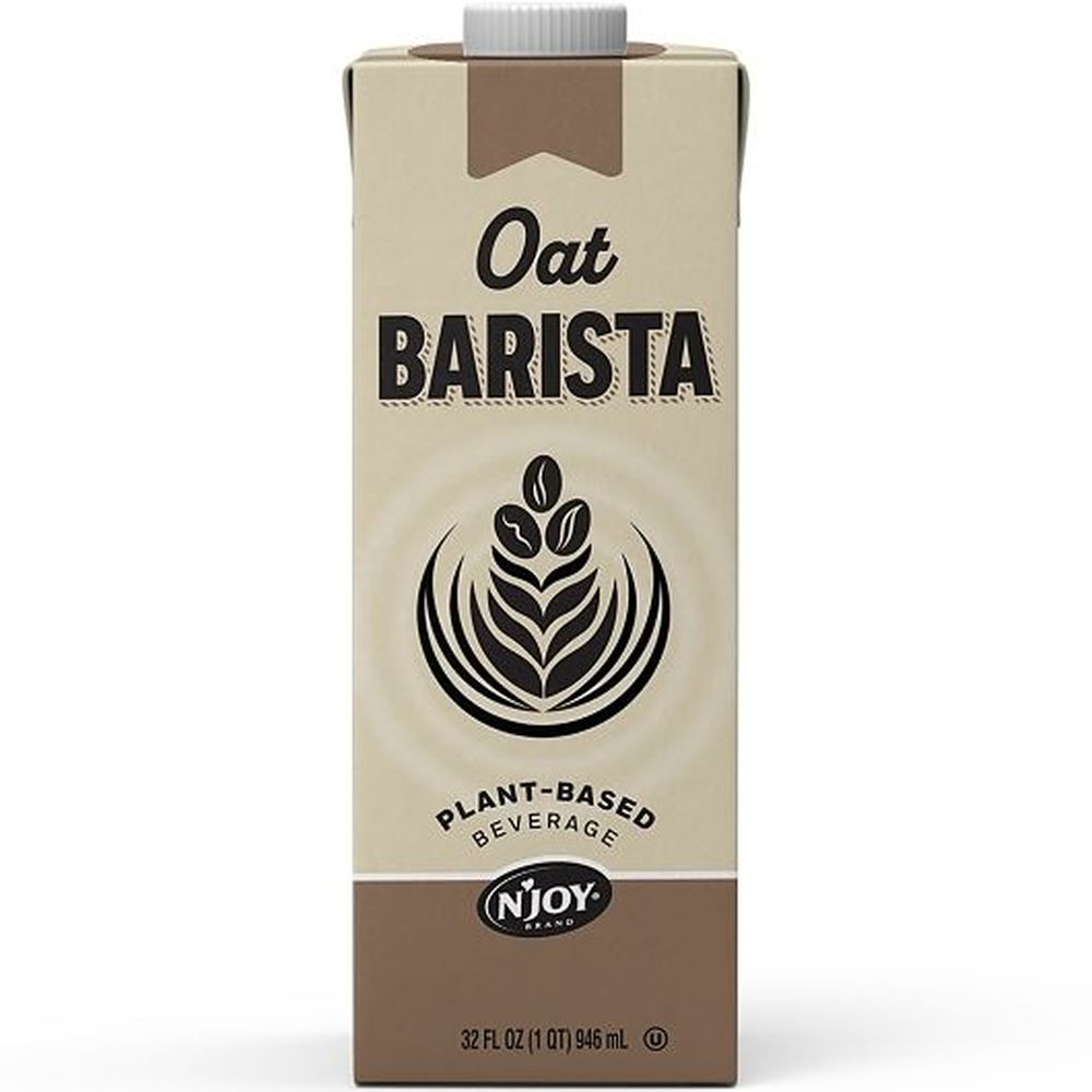 N'joy Barista Oat Milk | FoodServiceDirect