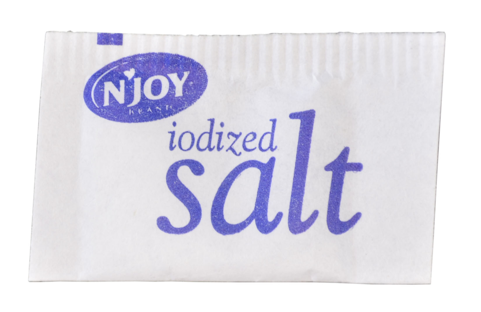 Njoy Salt Packet, 0.5 Gram -- 3000 per case.