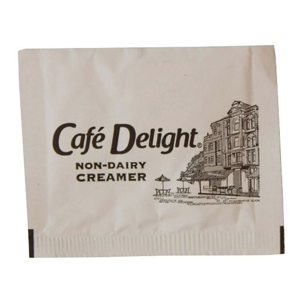 Cafe Delight Non Dairy Creamer, 2.5 Gram Packet -- 1000 per case ...