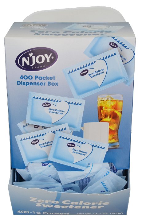 Njoy Blue Aspartame Sugar Substitute Case | FoodServiceDirect