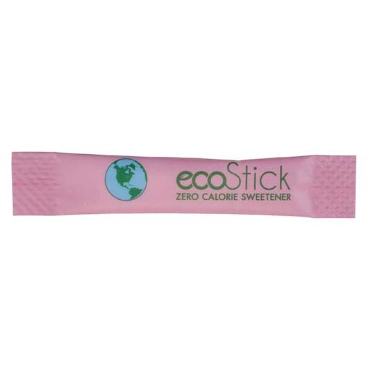 Sugar Foods Sugar Substitute Saccharin Pink Packets, 0.5 Gram -- 2000 ...