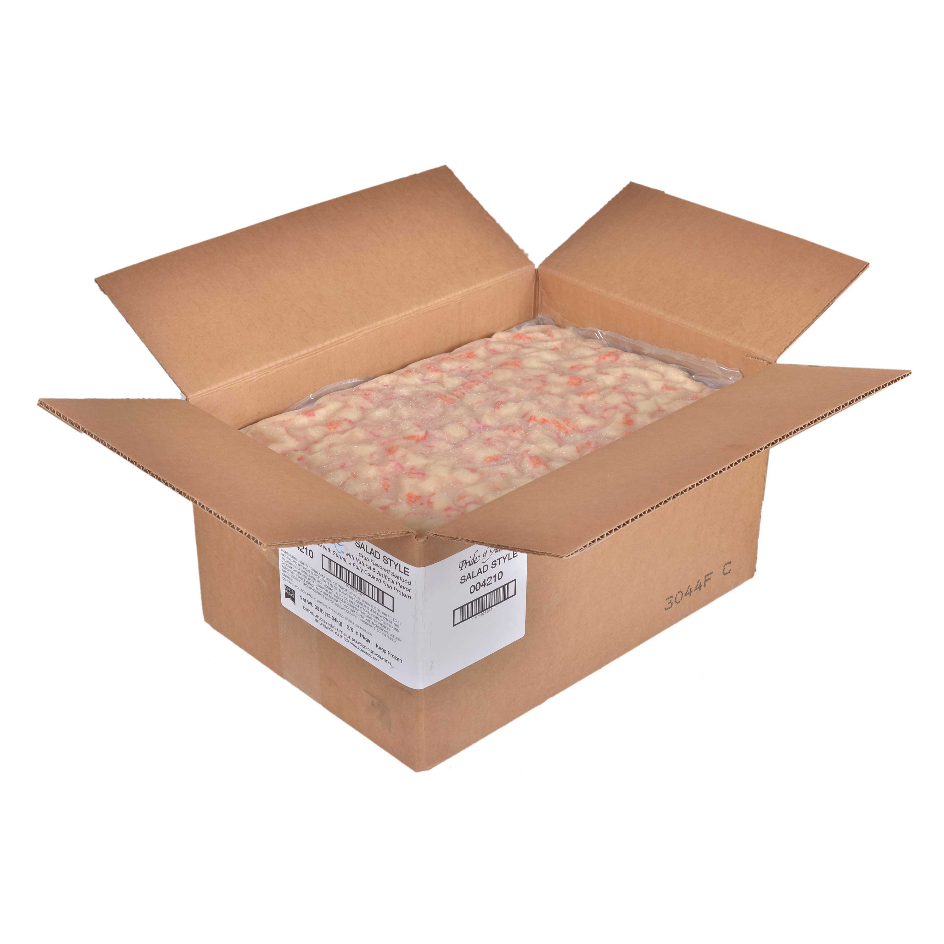 Pride Of Alaska Alaska Imitation Crab Surimi, 5 Pound -- 6 per case