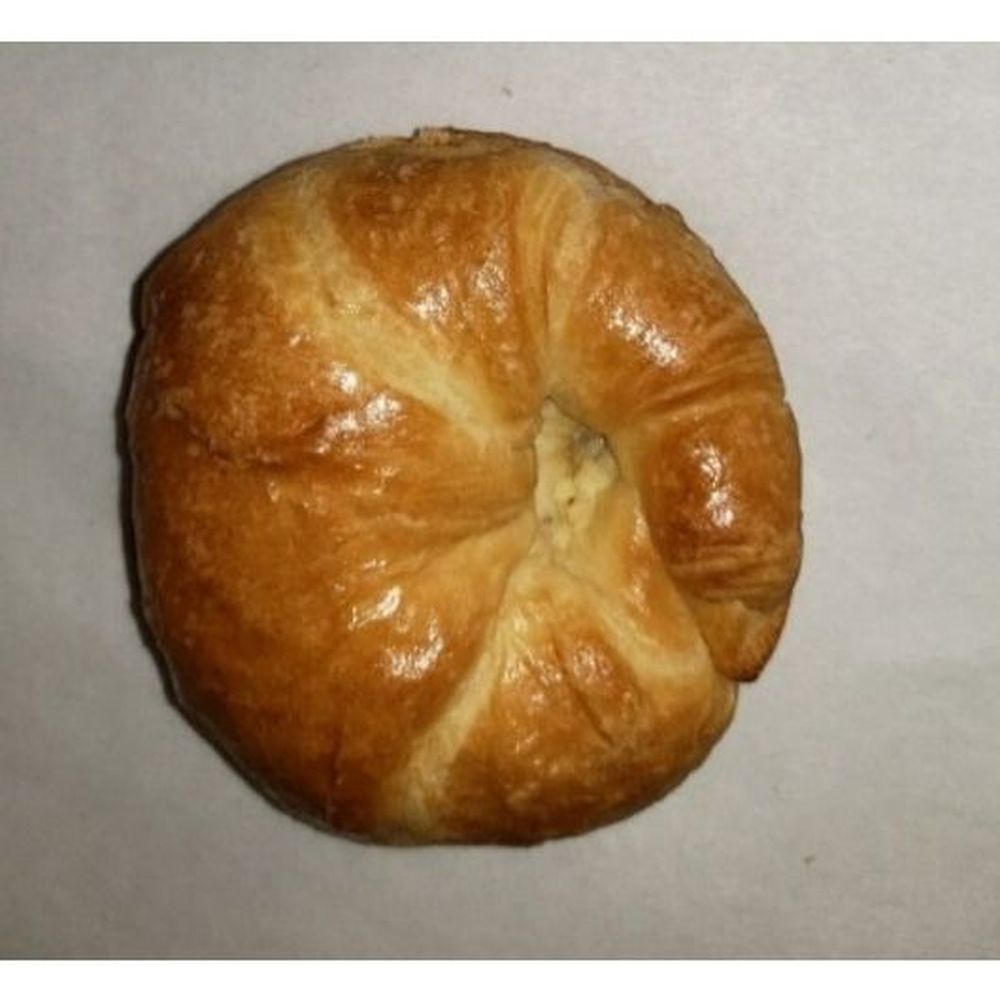 Gold Standard Baking 3 Ounce Margarine Round Sliced Croissant, 72 count