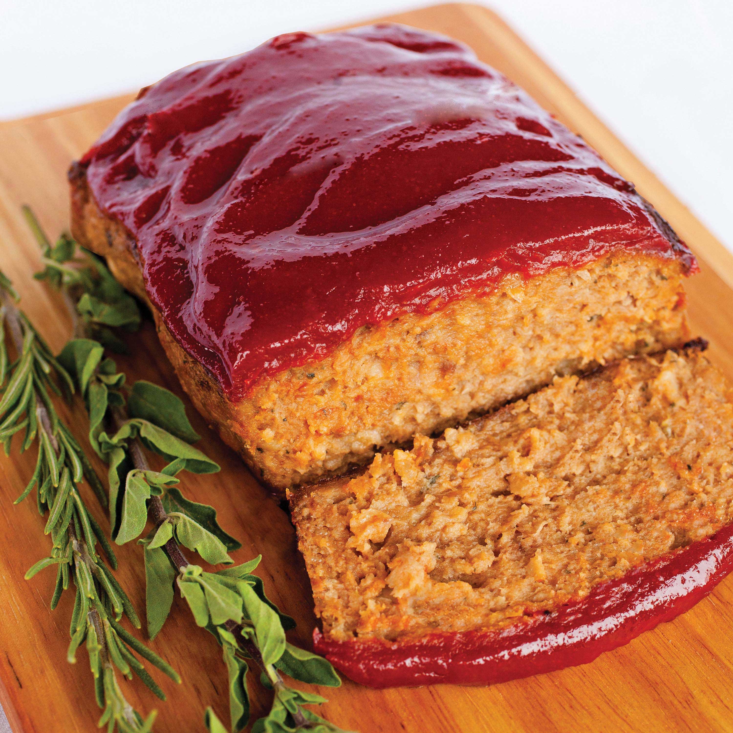 Kings Command Foods Raw Meatloaf with Sauce Packet, 24 Ounce -- 10 per ...