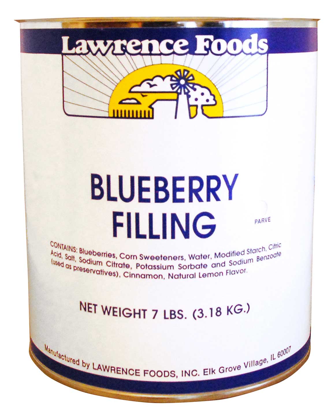 Lawrence Foods Blueberry Filling Case | FoodServiceDirect
