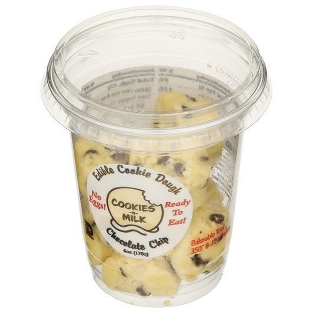 Cookies N Milk Chocolate Chip Edible Cookie Dough Bites| FoodServiceDirect