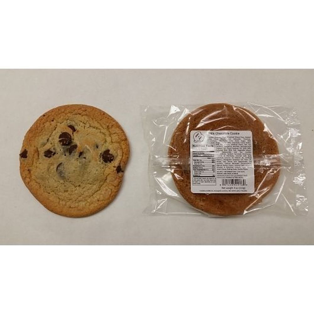 Cookies N Milk Individually Packaged Milk Chocolate Cookie, 4 Ounce ...