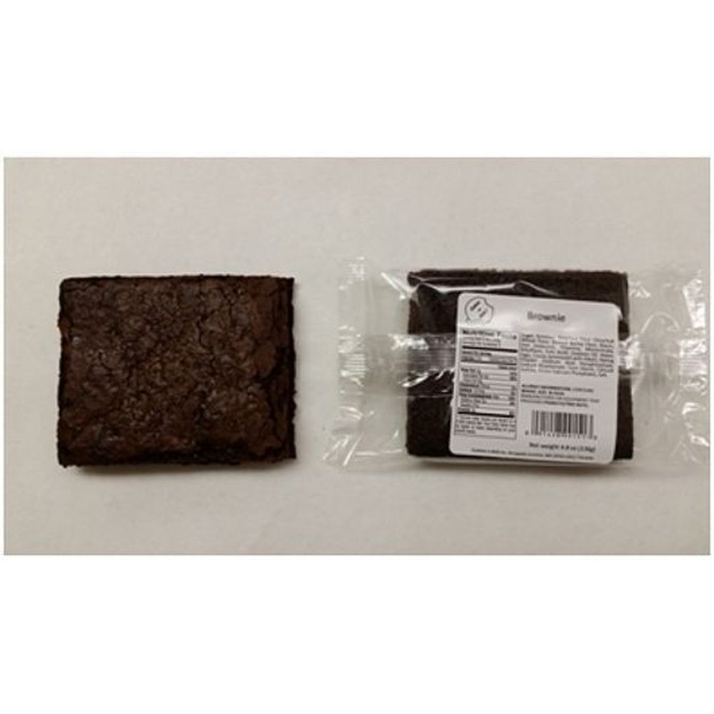 Cookies N Milk Individually Wrapped Brownie | FoodServiceDirect