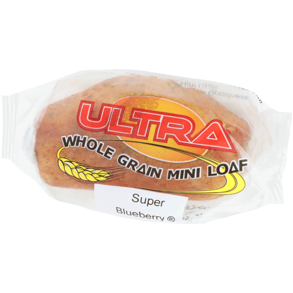 ULTRA Whole Graun Blueberry Mini Loaf Case | FoodServiceDirect